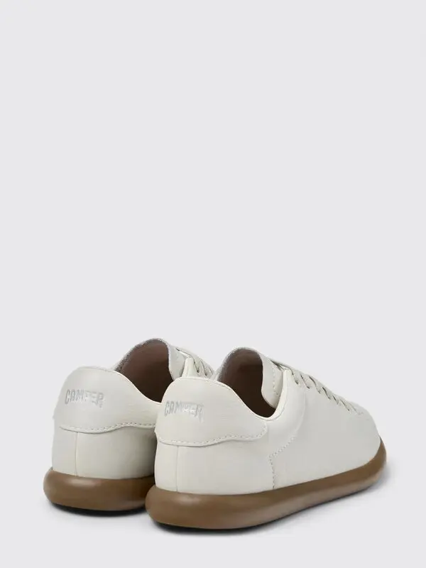 Camper Lace Up Leather Sneakers