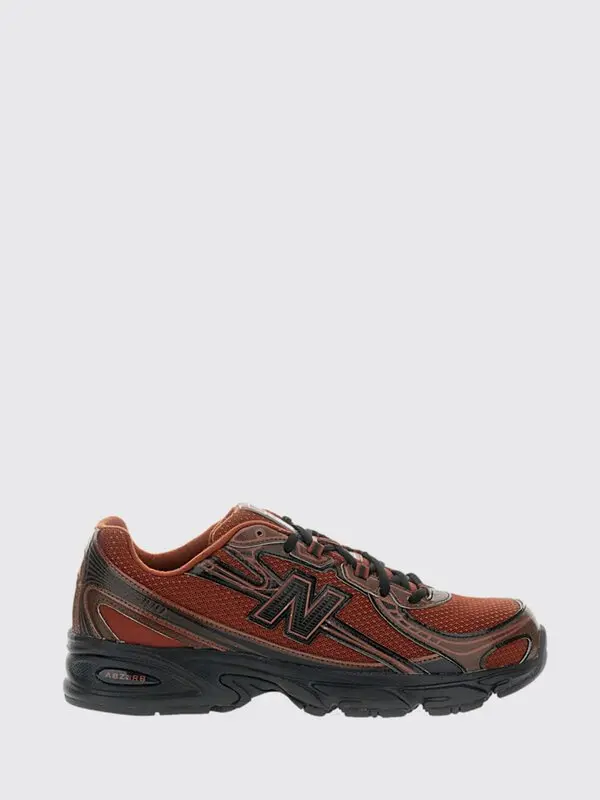 NEW BALANCE Mesh And Rubber Sneakers - Brown
