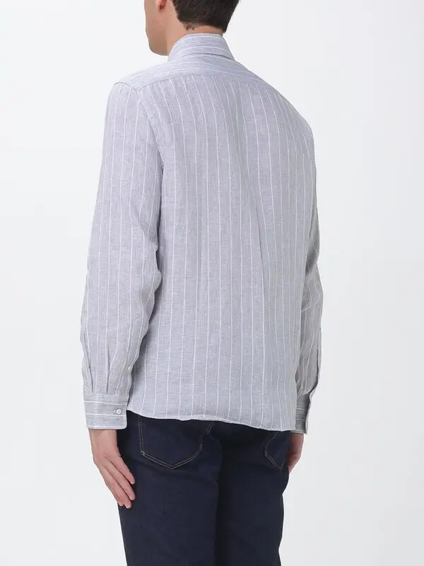 Brunello Cucinelli Shirt Colour - Pearl