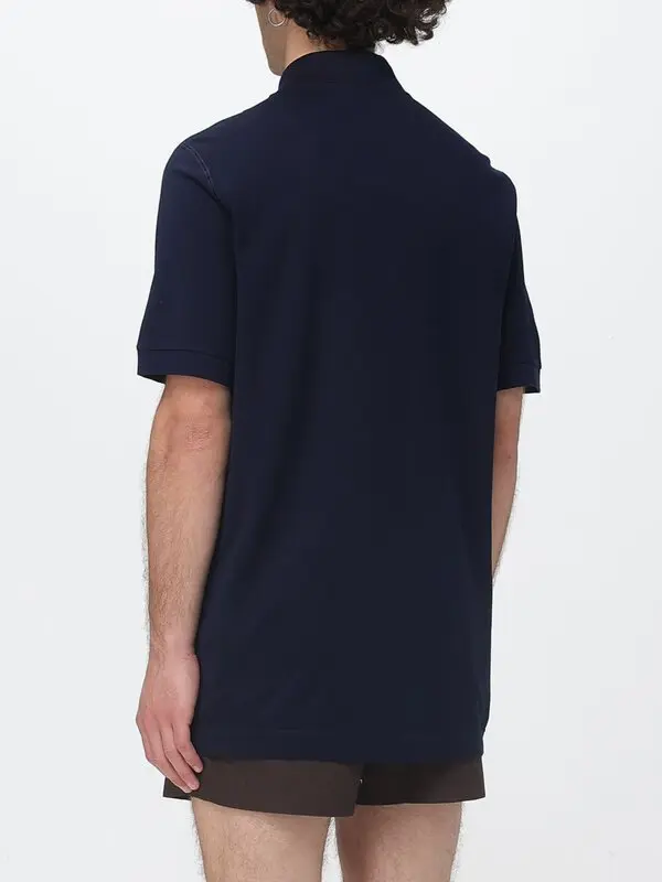 Dolce & Gabbana Cotton Polo Shirt - Blue