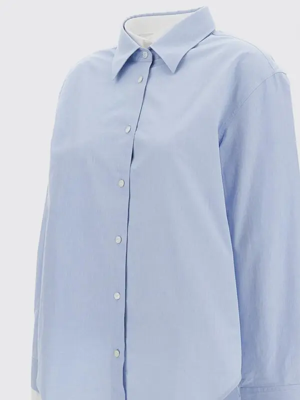 Acne Studios Cotton Double-layer Effect Shirt
