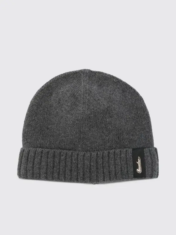 Borsalino Beanie Hat - Grey