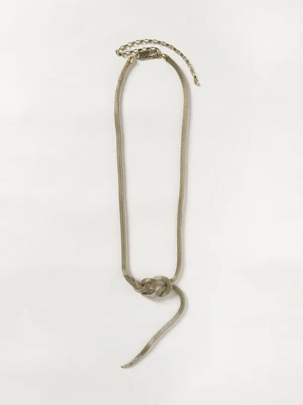 ALLUJEWELS Adjustable Metal Ceremony Belt With Decorative Knot - Multicolor