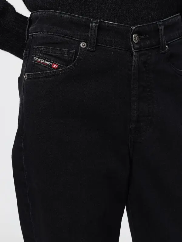 DIESEL® D-sent Slim Fit Stretch Denim Jeans