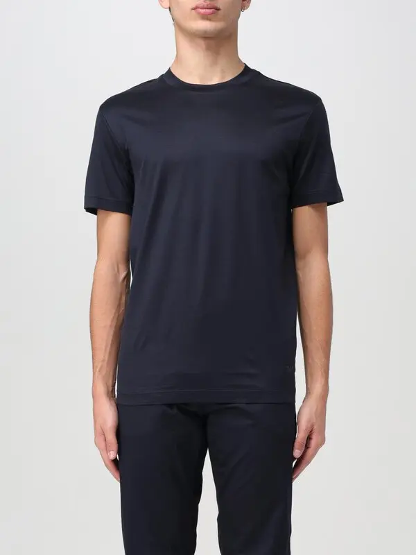 Emporio Armani T-shirt Colour - Blue