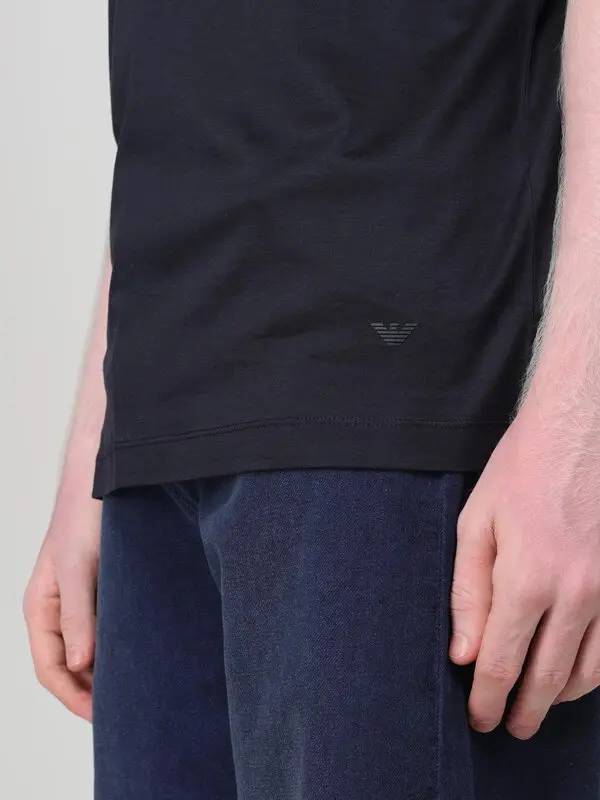 Emporio Armani T-shirt Colour - Navy