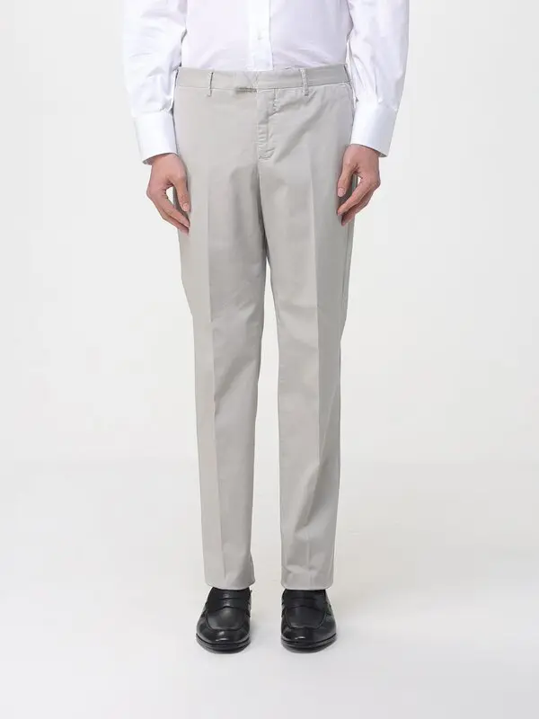 PT TORINO Tailored Trousers - Grey 1