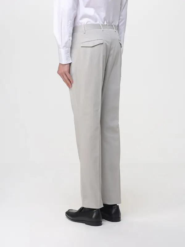 PT TORINO Tailored Trousers - Grey 1