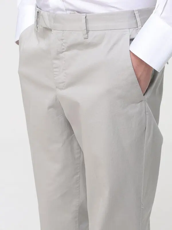 PT TORINO Tailored Trousers - Grey 1