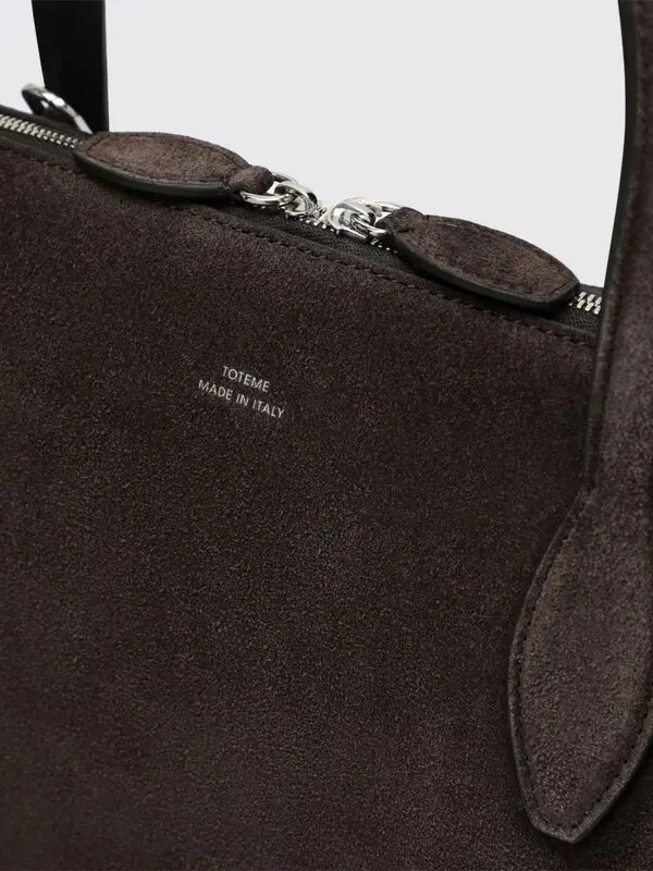 TOTEME Leather Shoulder Bag - Brown