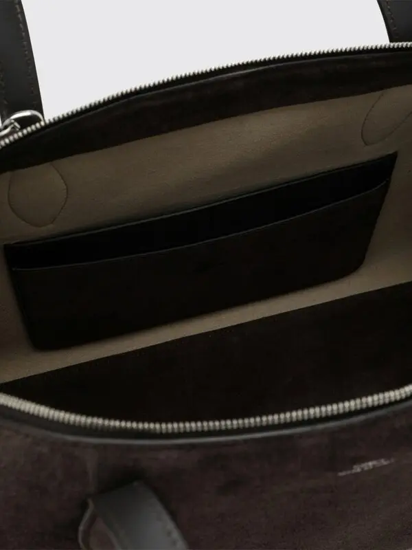 TOTEME Leather Shoulder Bag - Brown