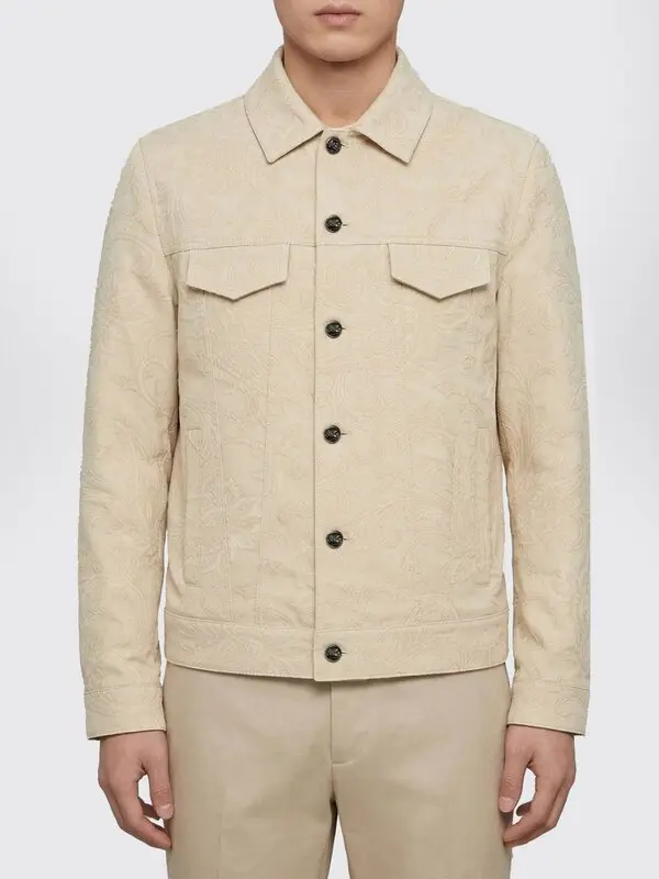 Etro Cotton Shirt Jacket