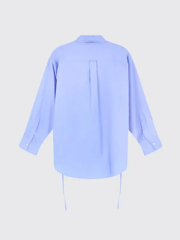 Aspesi Cotton Basic Shirt - Gnawed Blue