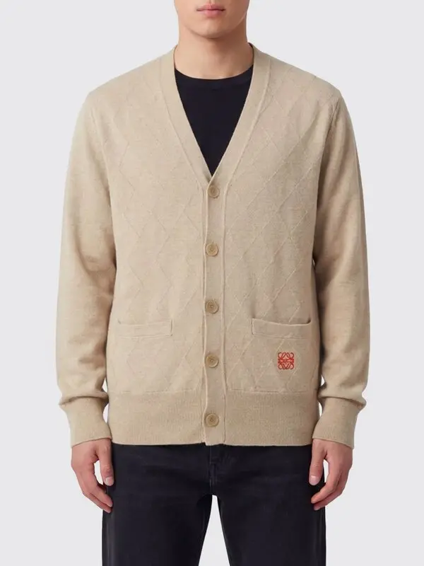 Loewe Wool Blend Cardigan