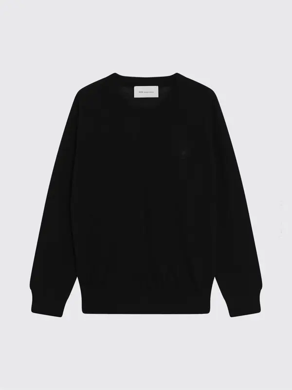 AMI Paris Wool Crew Neck Sweater