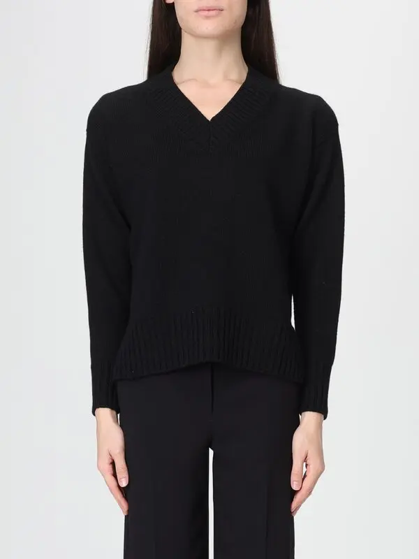 DRUMOHR V-neck Pullover Jumper - Black