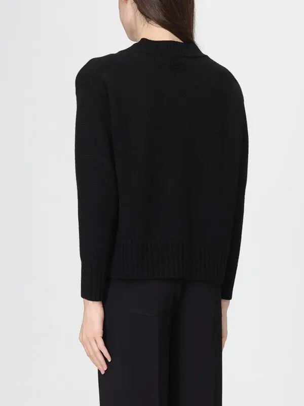 DRUMOHR V-neck Pullover Jumper - Black