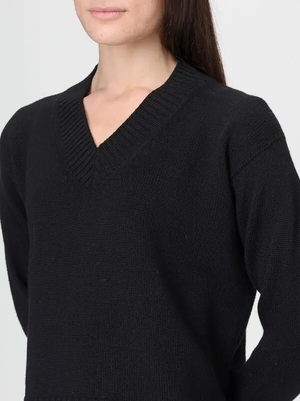 DRUMOHR V-neck Pullover Jumper - Black