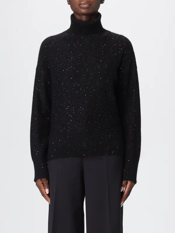 Fabiana Filippi Embellished Turtleneck Jumper