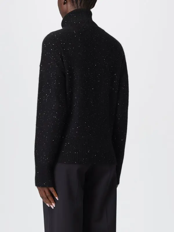 Fabiana Filippi Embellished Turtleneck Jumper