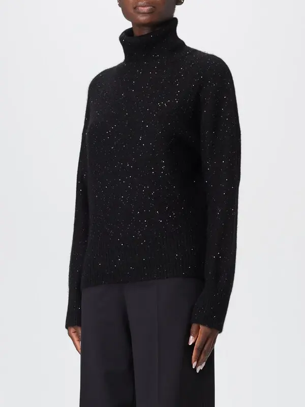 Fabiana Filippi Embellished Turtleneck Jumper