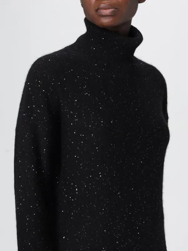 Fabiana Filippi Embellished Turtleneck Jumper