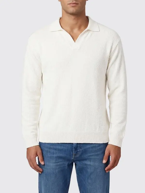 ROBERTO COLLINA Cotton Knit Polo Shirt