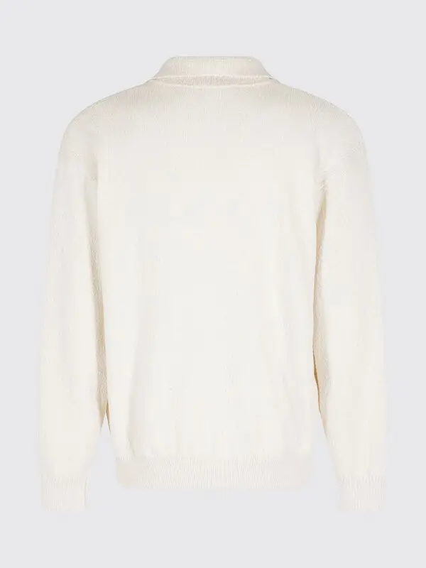 ROBERTO COLLINA Cotton Knit Polo Shirt