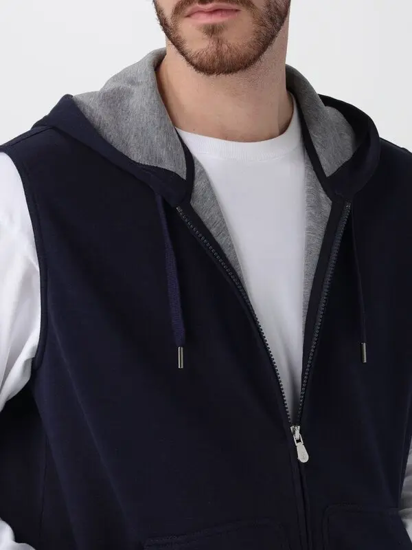 Brunello Cucinelli Sweatshirt Colour - Blue