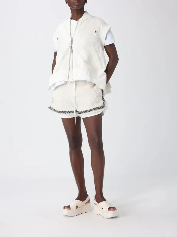 Sacai Nylon Bomber Vest