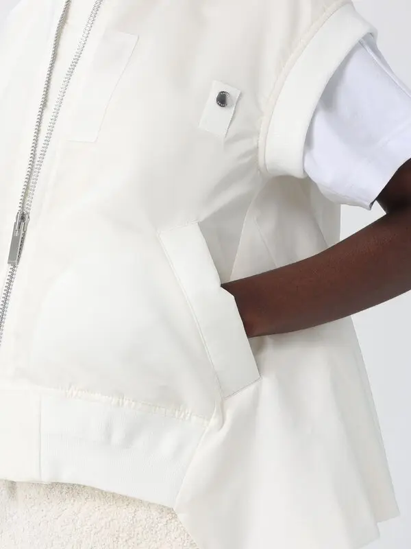 Sacai Nylon Bomber Vest