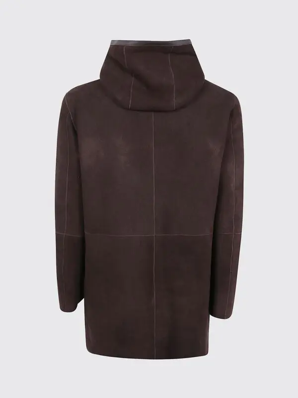 Tagliatore Hooded Zip-up Coat