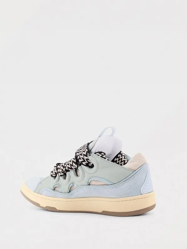 LANVIN Curb " Low Top Sneakers - Blue