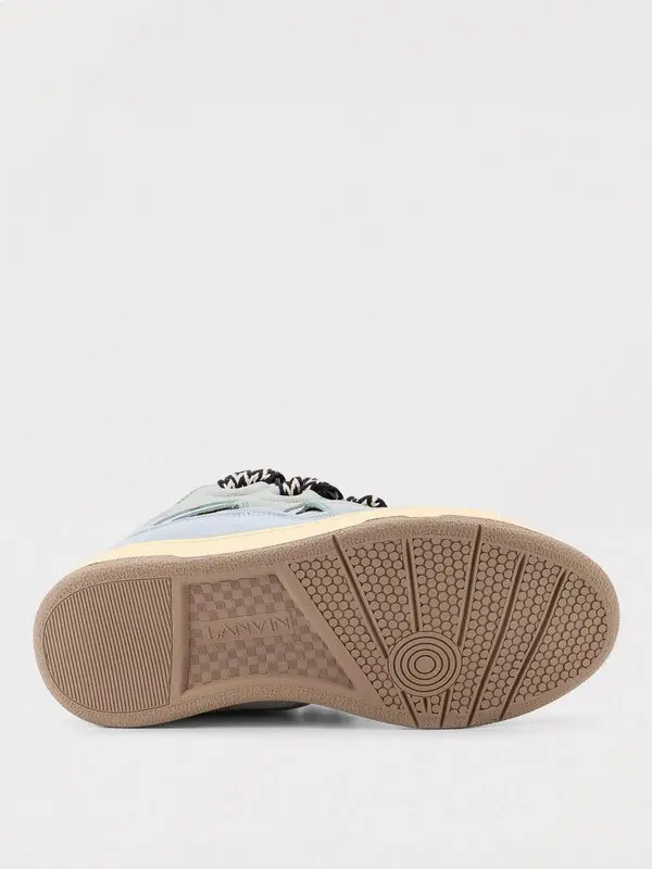 LANVIN Curb " Low Top Sneakers - Blue