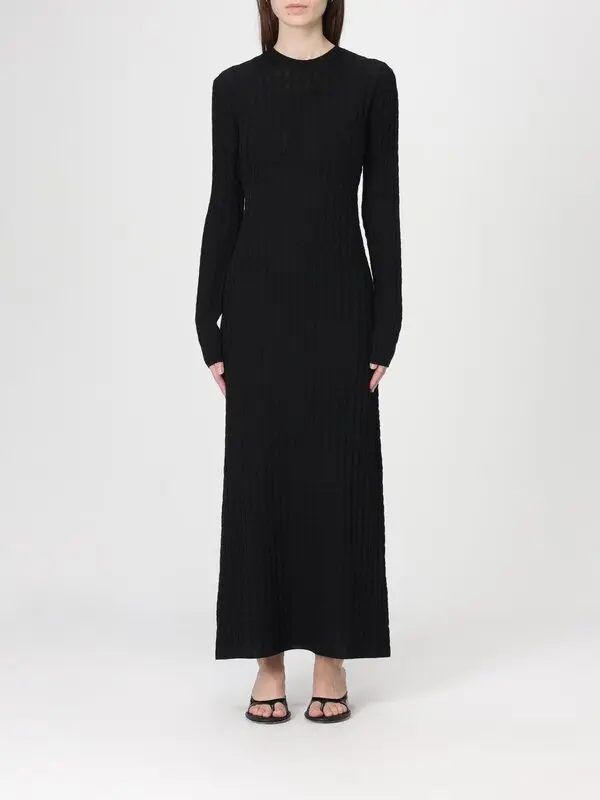 TOTEME Cable Knit Maxi Dress