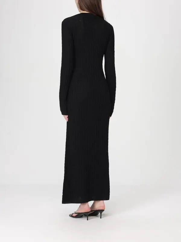 TOTEME Cable Knit Maxi Dress