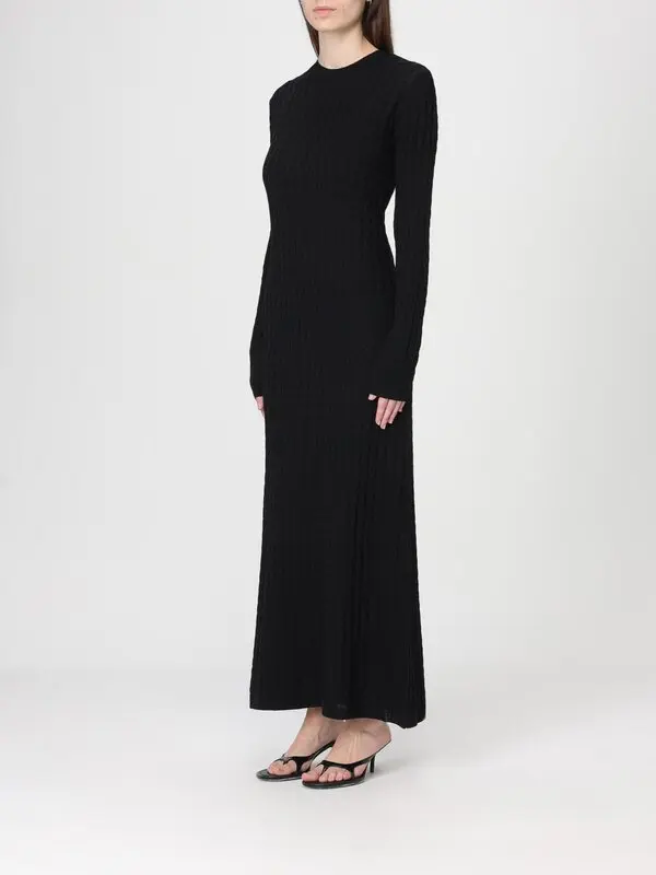TOTEME Cable Knit Maxi Dress