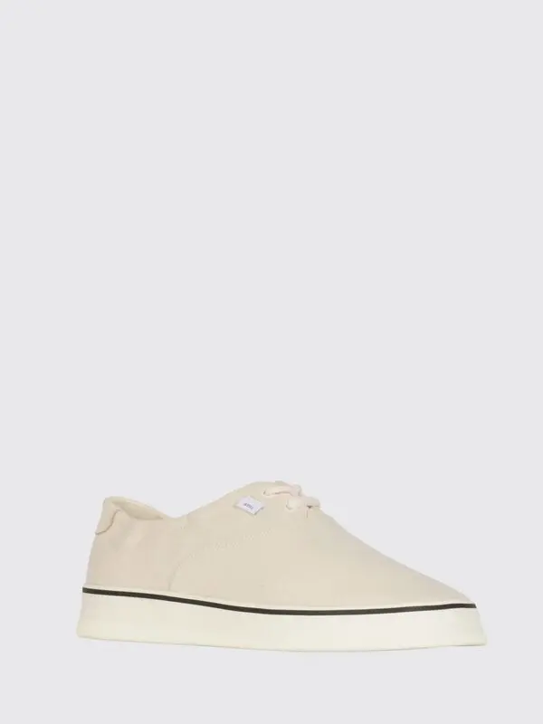 AMI Paris Canvas Sneakers