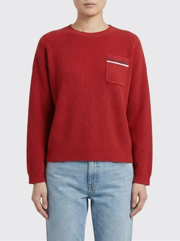 Brunello Cucinelli Cotton Crew Neck Pullover