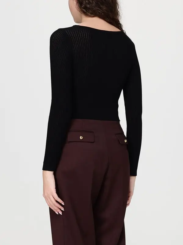 Elisabetta Franchi Jumper Colour - Black