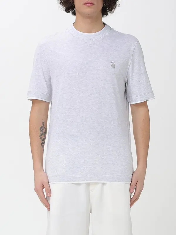 Brunello Cucinelli T-shirt Colour - Grey