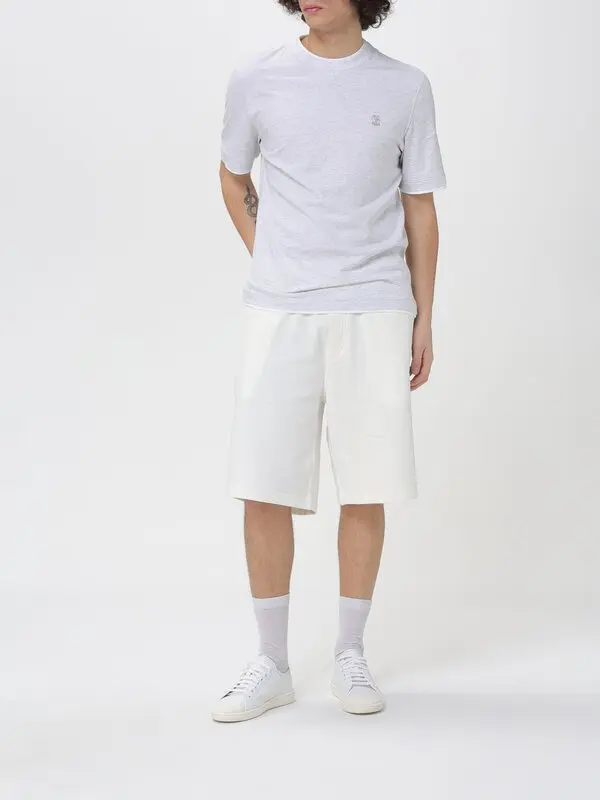 Brunello Cucinelli T-shirt Colour - Grey