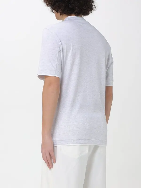 Brunello Cucinelli T-shirt Colour - Grey
