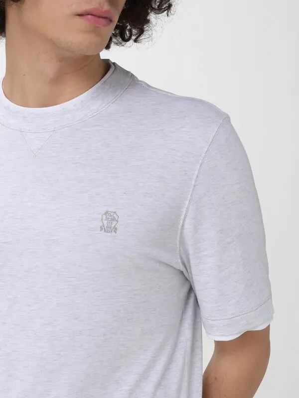 Brunello Cucinelli T-shirt Colour - Grey