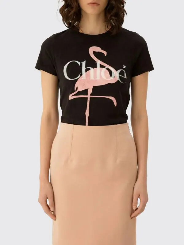 Chloé T-shirt Colour