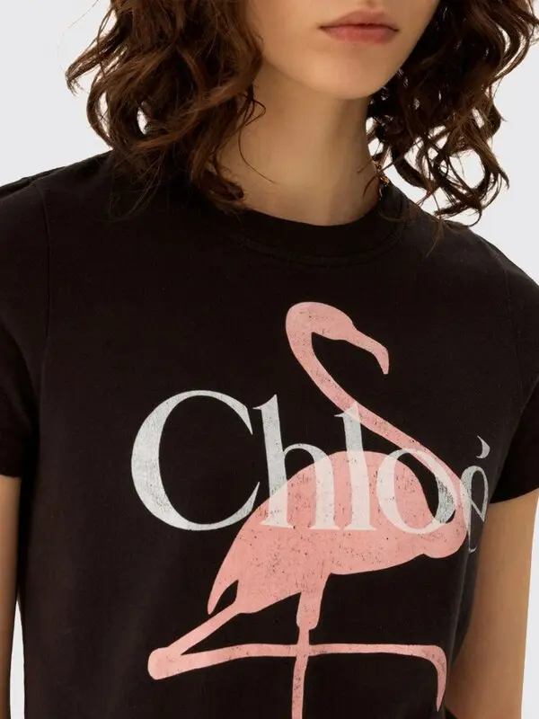 Chloé T-shirt Colour