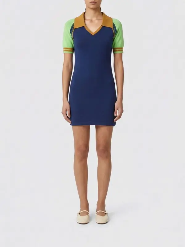 Guest In Residence Knit Polo Dress