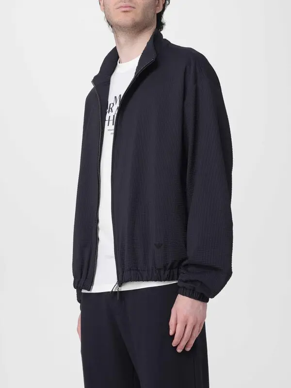 Emporio Armani Nylon Bomber Jacket