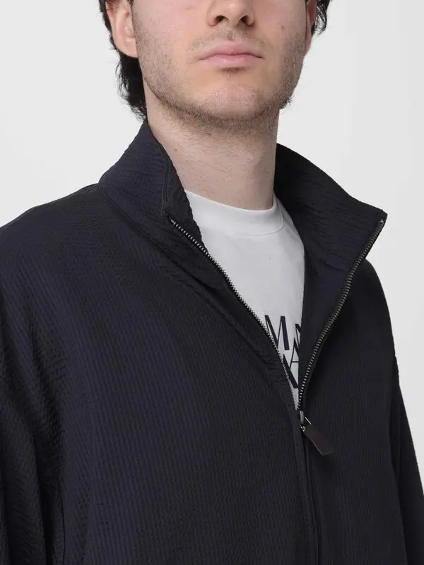 Emporio Armani Nylon Bomber Jacket