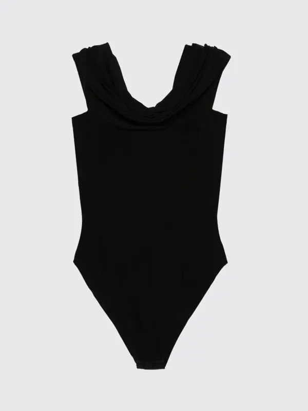 Norma Kamali Off-the-shoulder Draped Top